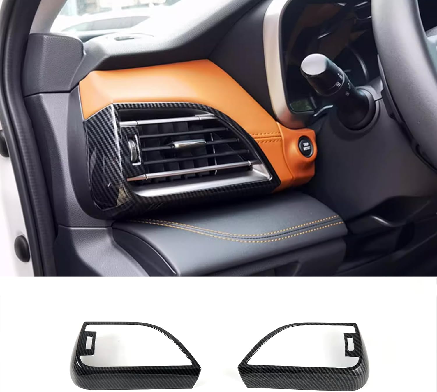 Amazon.com: JIEOSDIN Car Accessories Interior Front Side Air Condition ...