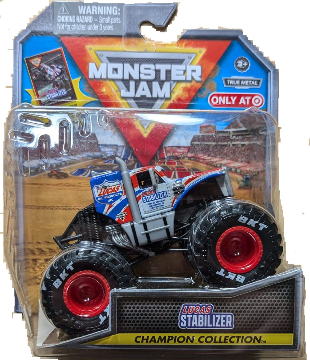 Amazon.com: Monster Jam Stadium Series Championship Collection Monster ...