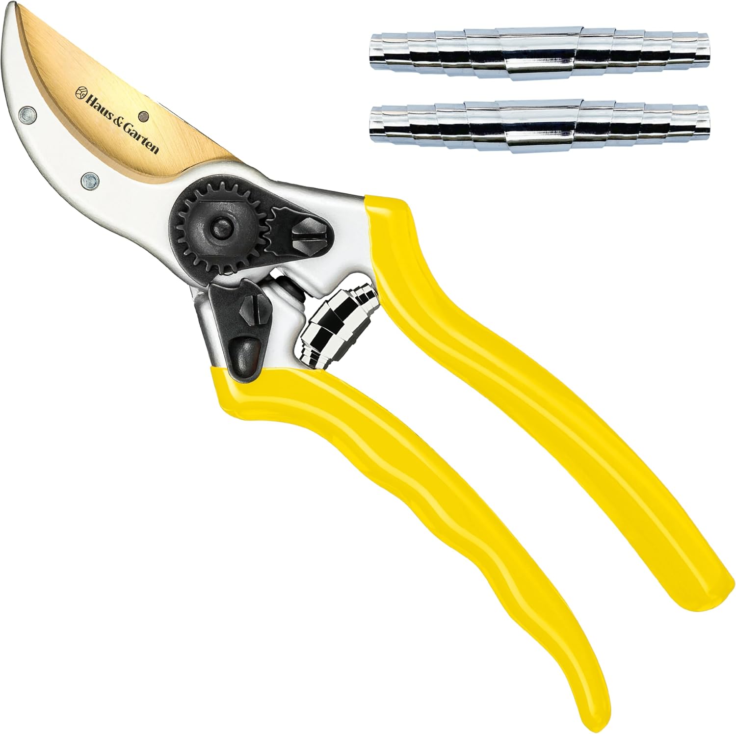 Amazon.com : Haus & Garten ClassicPRO Titanium Bypass Pruning Shears ...