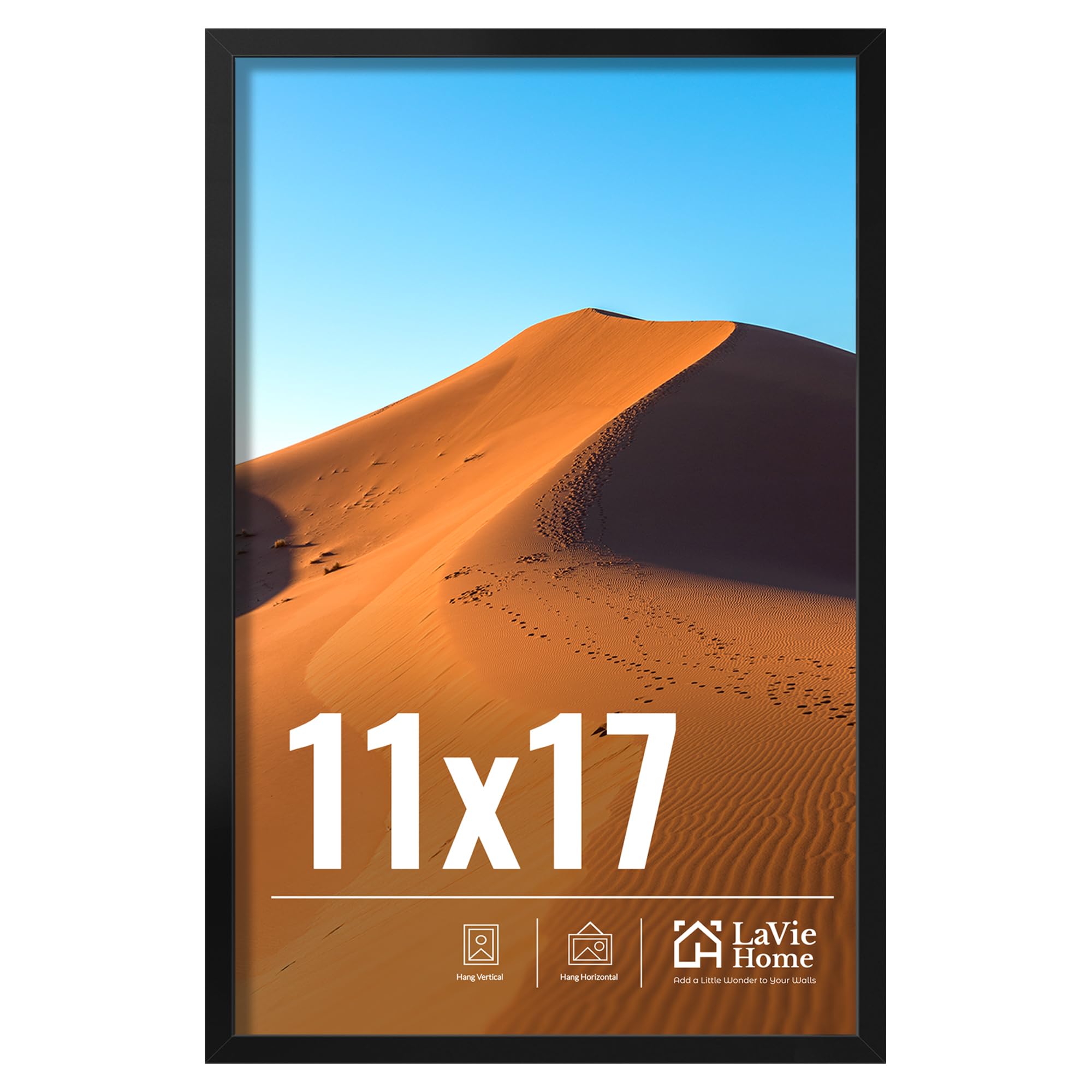 Amazon.com - LaVie Home 11x17 Picture Frame for Wall Display, 11x17 ...