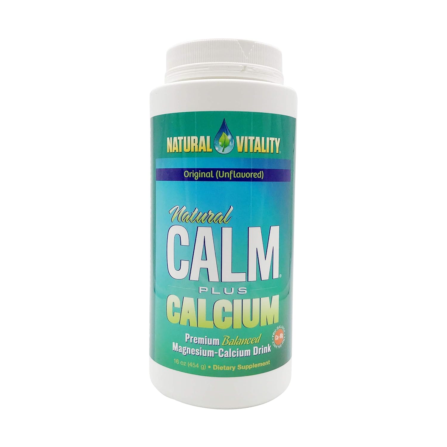 Amazon.com : Natural Vitality Vitamin Calm + Calcium, 16 oz : Health ...