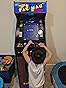 Amazon.com: Arcade1Up PAC-Man Plus Deluxe Arcade Machine - 14 Classic ...
