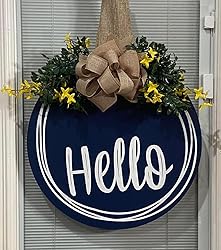 Amazon.com: 12 Pack 18 Inch Round Wood Circles for Crafts Unfinished ...