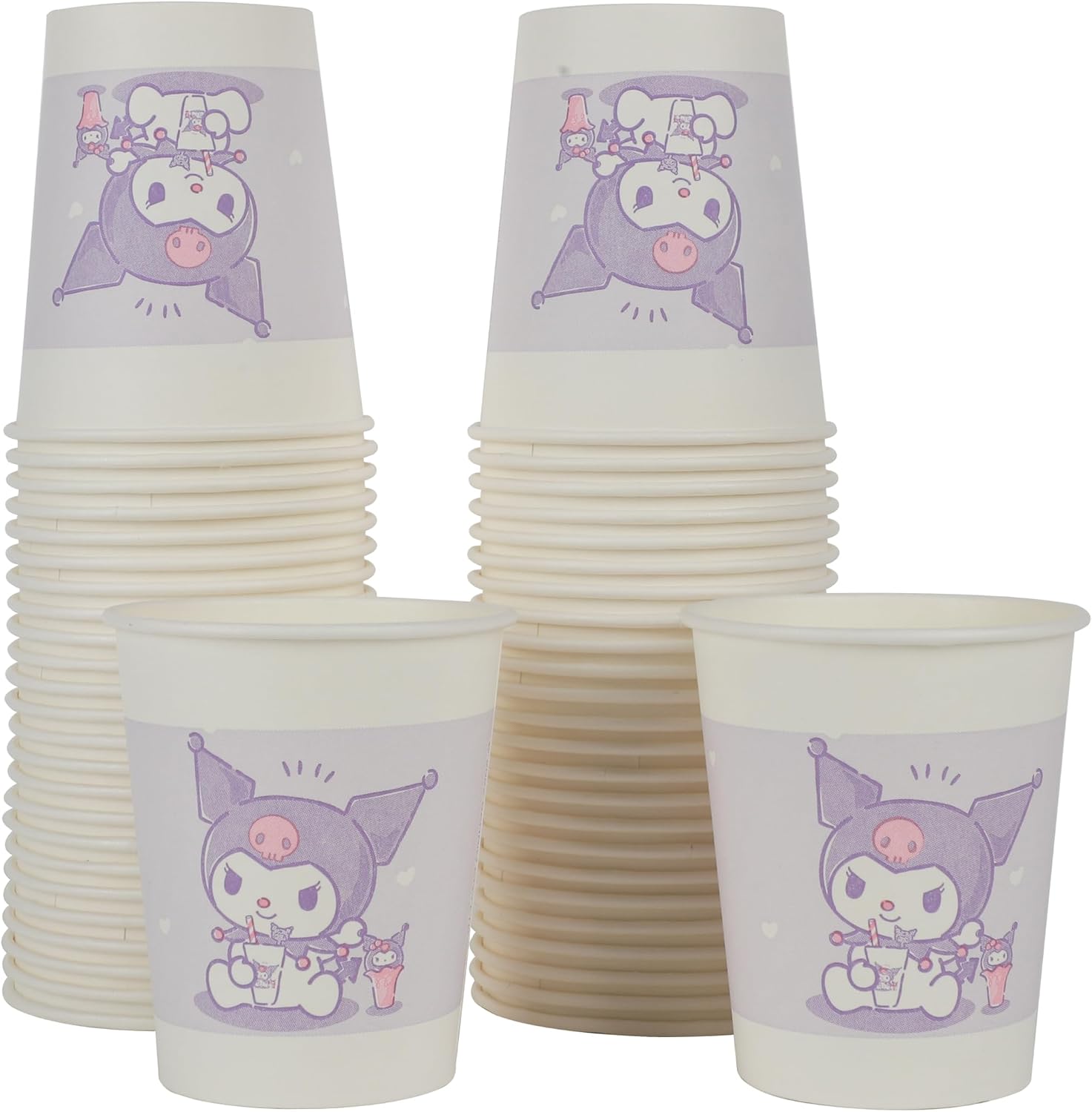 Amazon.com: Mix Selection Cute Cartoon Coffee Cup, Kawaii Water Cup ...