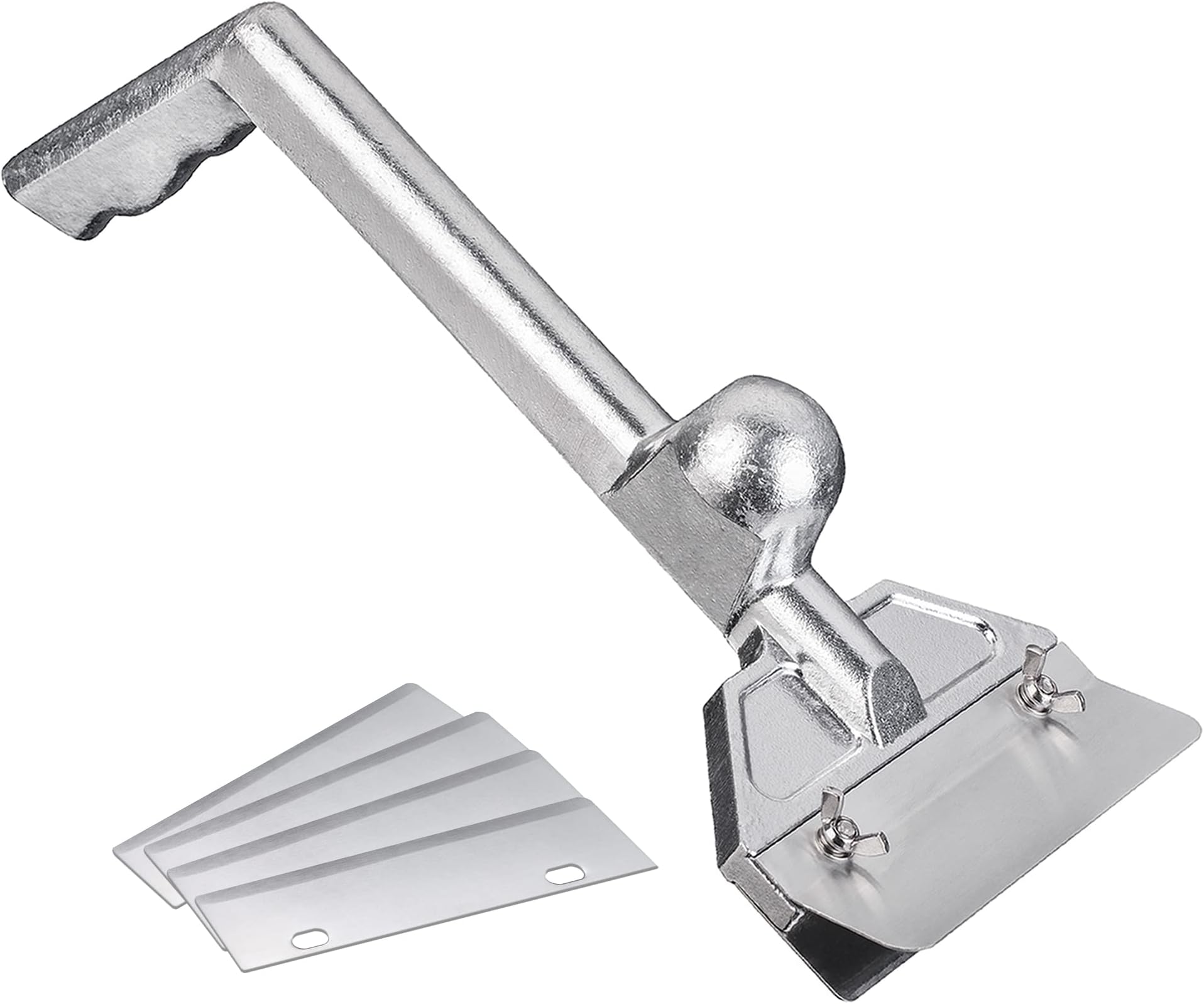 Amazon.com : EVEDMOT Heavy Duty Grill Scraper Commercial Griddle ...