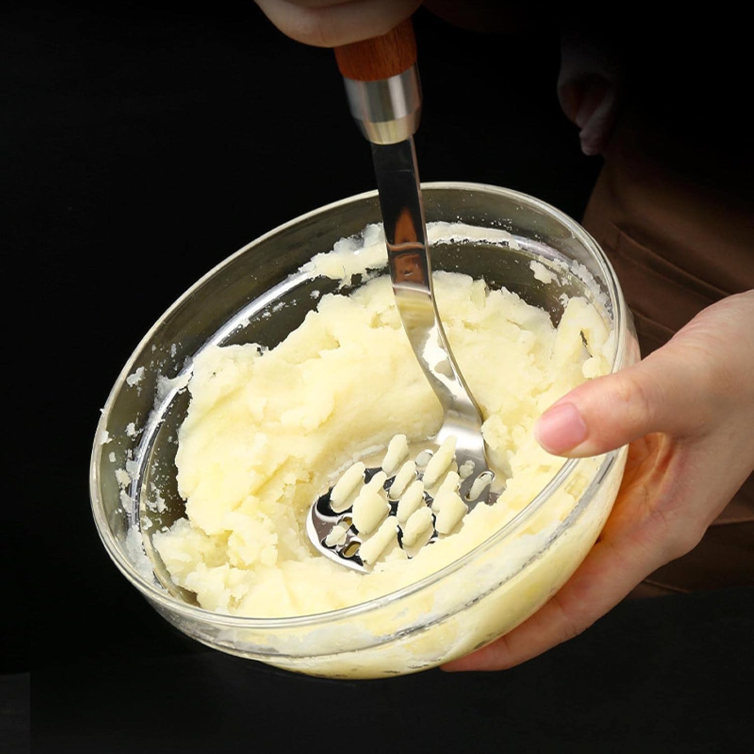 Amazon.com: JOOEL 304 Stainless Steel Potato mash Maker Home Kitchen ...