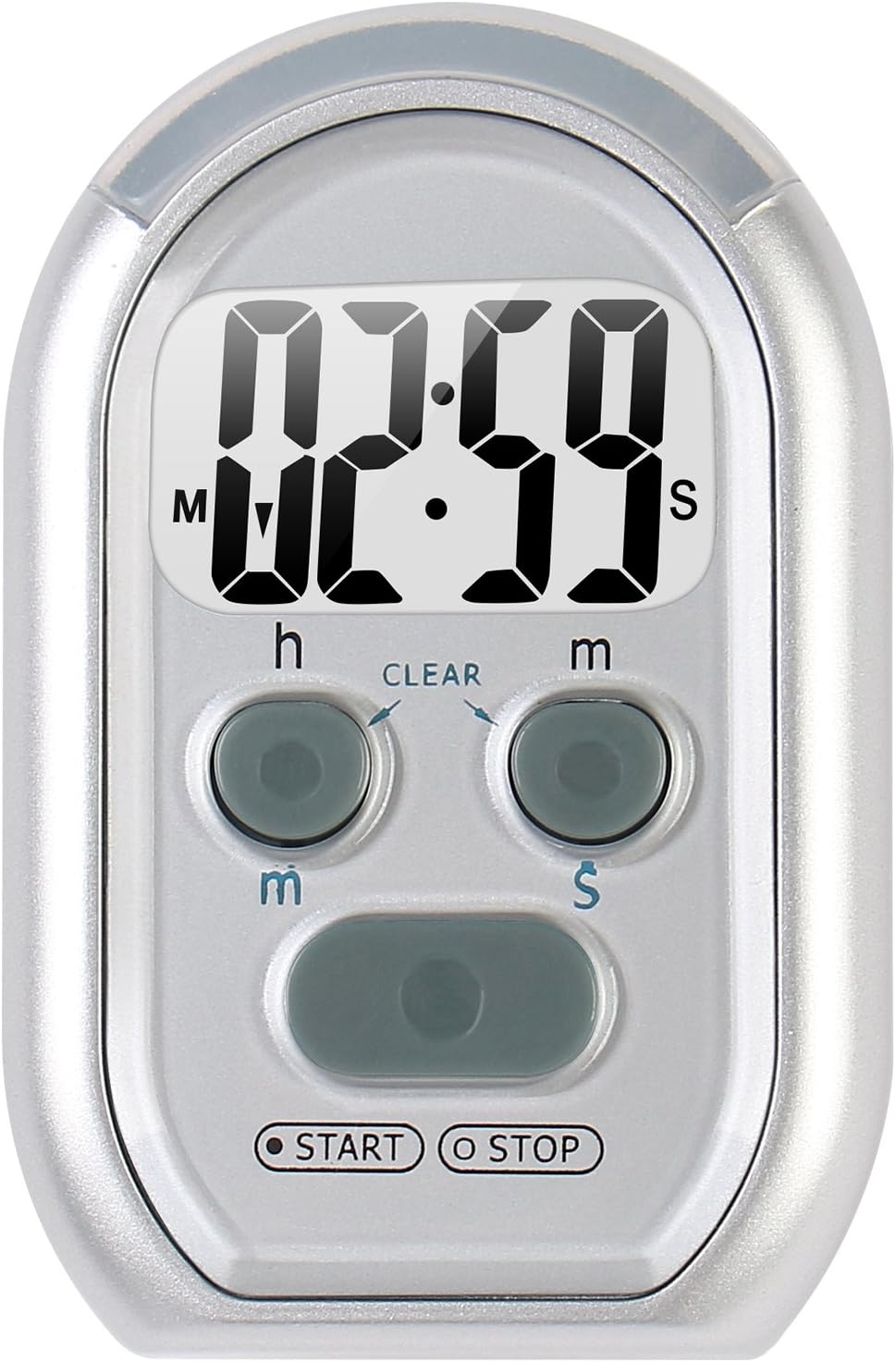 Amazon.com: Timer: 99 Minute with Flashing Light/Alarm - Sper ...