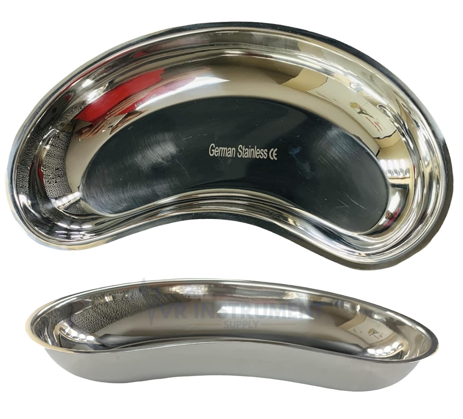 VR Instrument Supply Stainless Steel Kidney Tray 12" Dental Lab ...