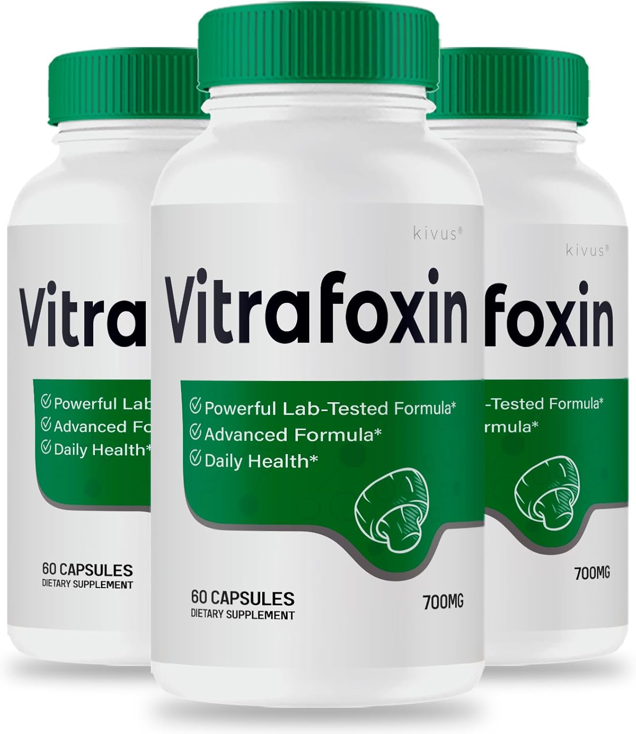 Amazon.com: kivus VitraFoxin - Vitra Foxin Dietary Supplement Capsules ...
