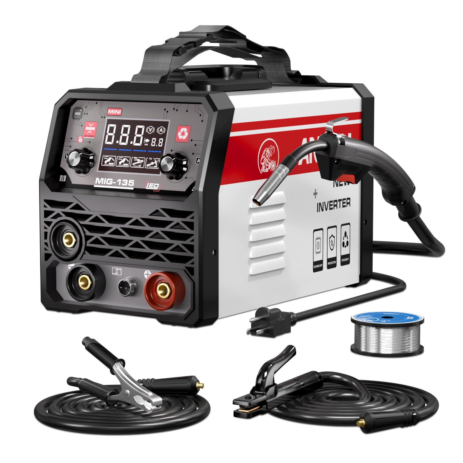 ANDELI MIG-135mini Multiprocess Welder User Manual