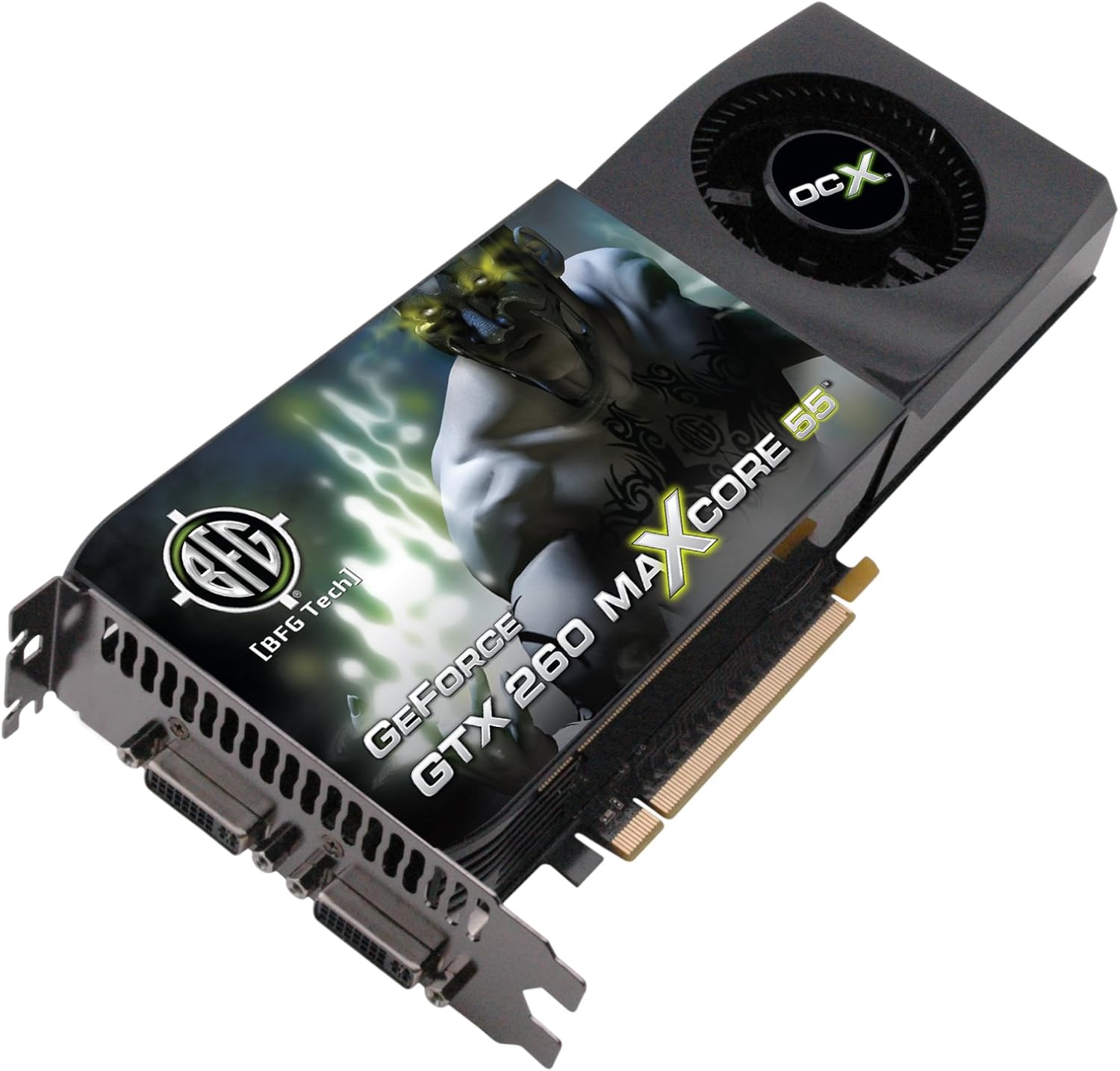 Amazon.com: BFG NVIDIA GeForce GTX 260 OCX MAXCORE 55 896 MB GDDR3 PCI ...