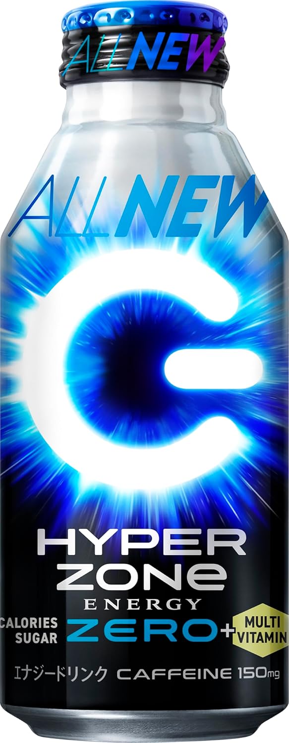 Amazon.co.jp: ZONe(ゾーン) HYPER ZONe ENERGY ZERO エナジードリンク ボトル缶 400ml×24本: 食品・飲料・お酒 通販