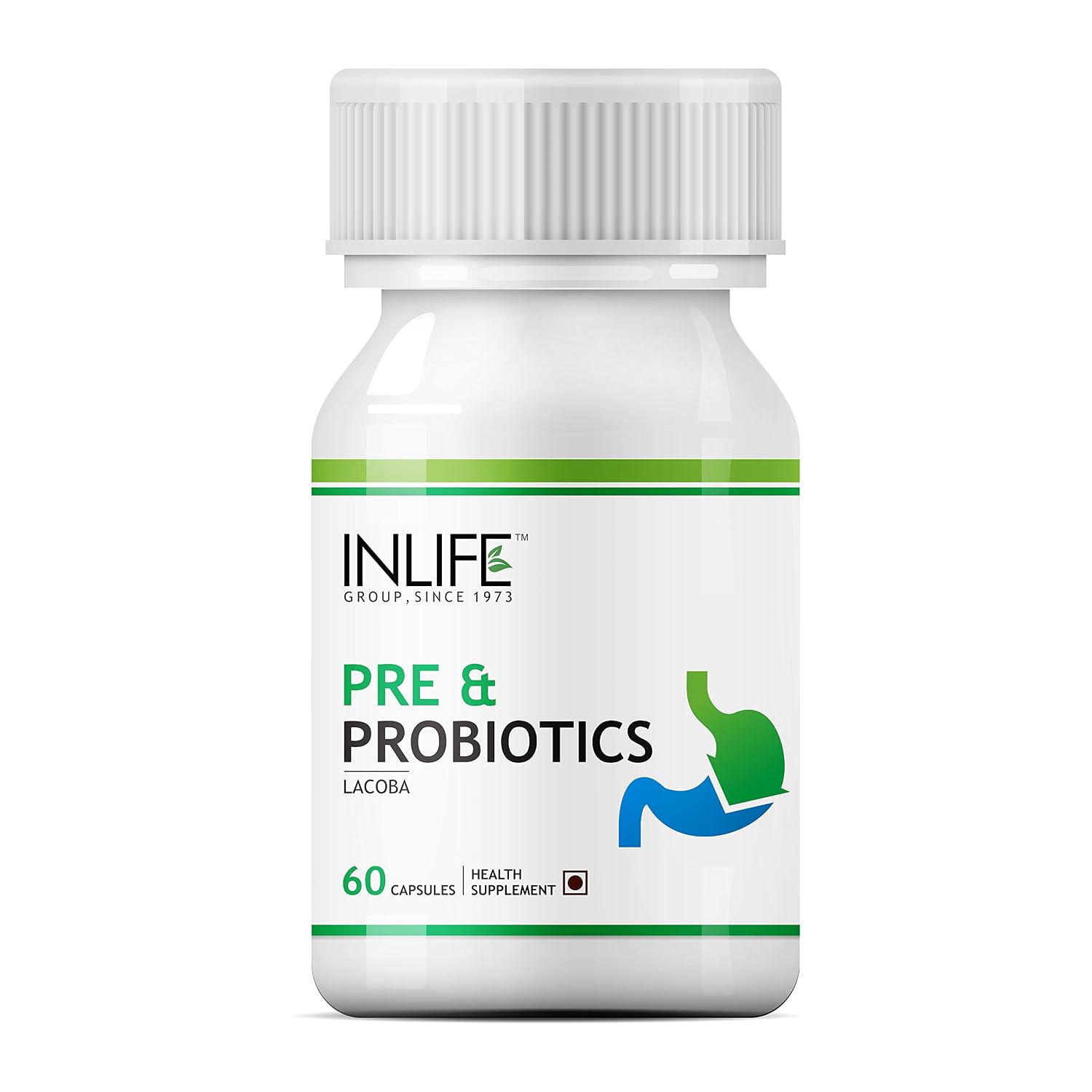 Buy INLIFE Prebiotics and Probiotics Supplement for Men Women - 60 ...