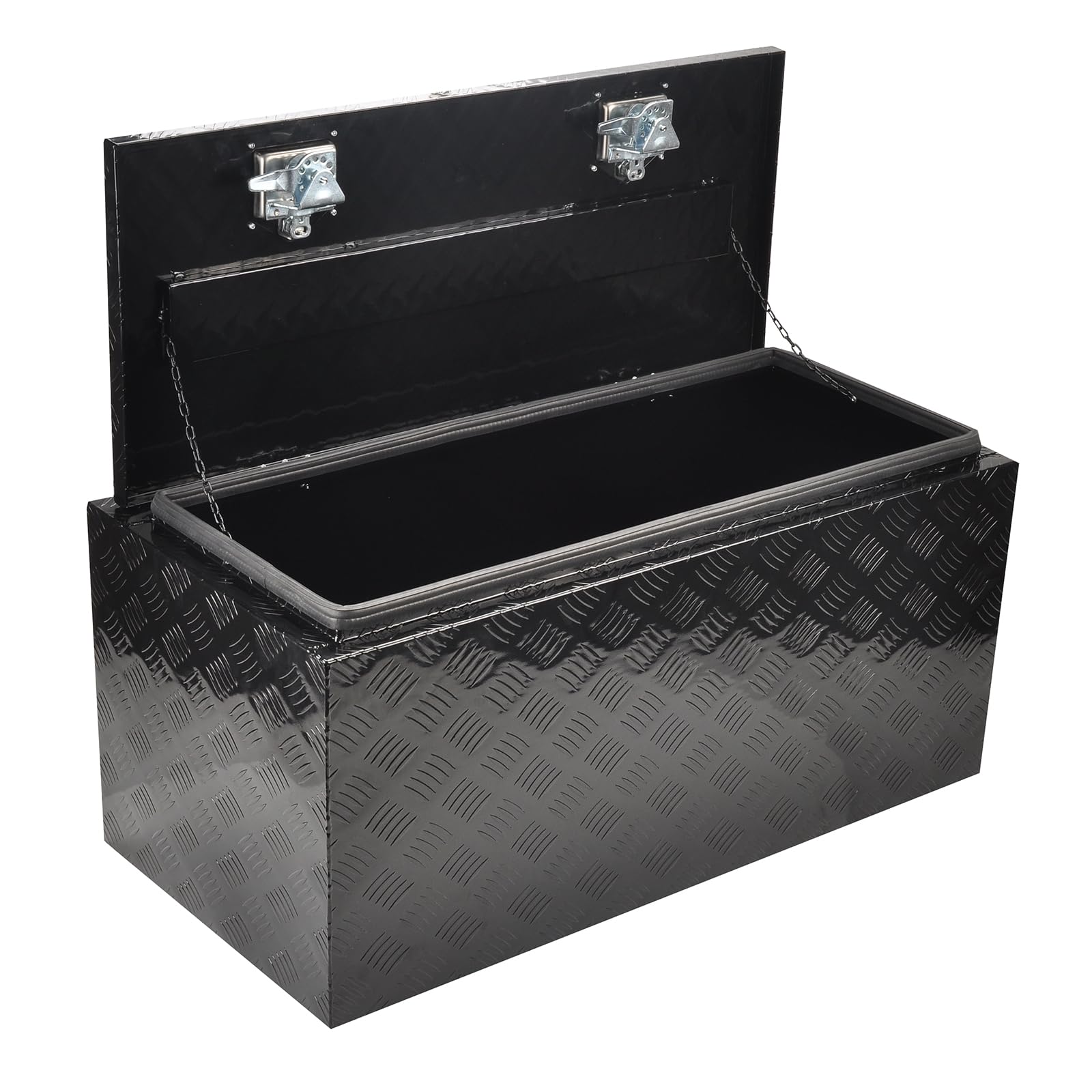 Snapklik.com : BATONECO 36 Inch Aluminum Underbody Truck Tool Box, Trailer Truck Bed Pickup RV ...