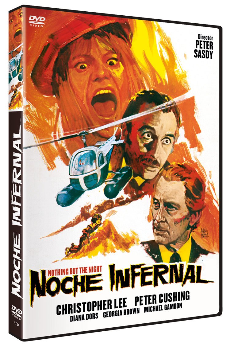 Das Dunkel der Nacht (Nothing But the Night, Spanien Import, siehe ...