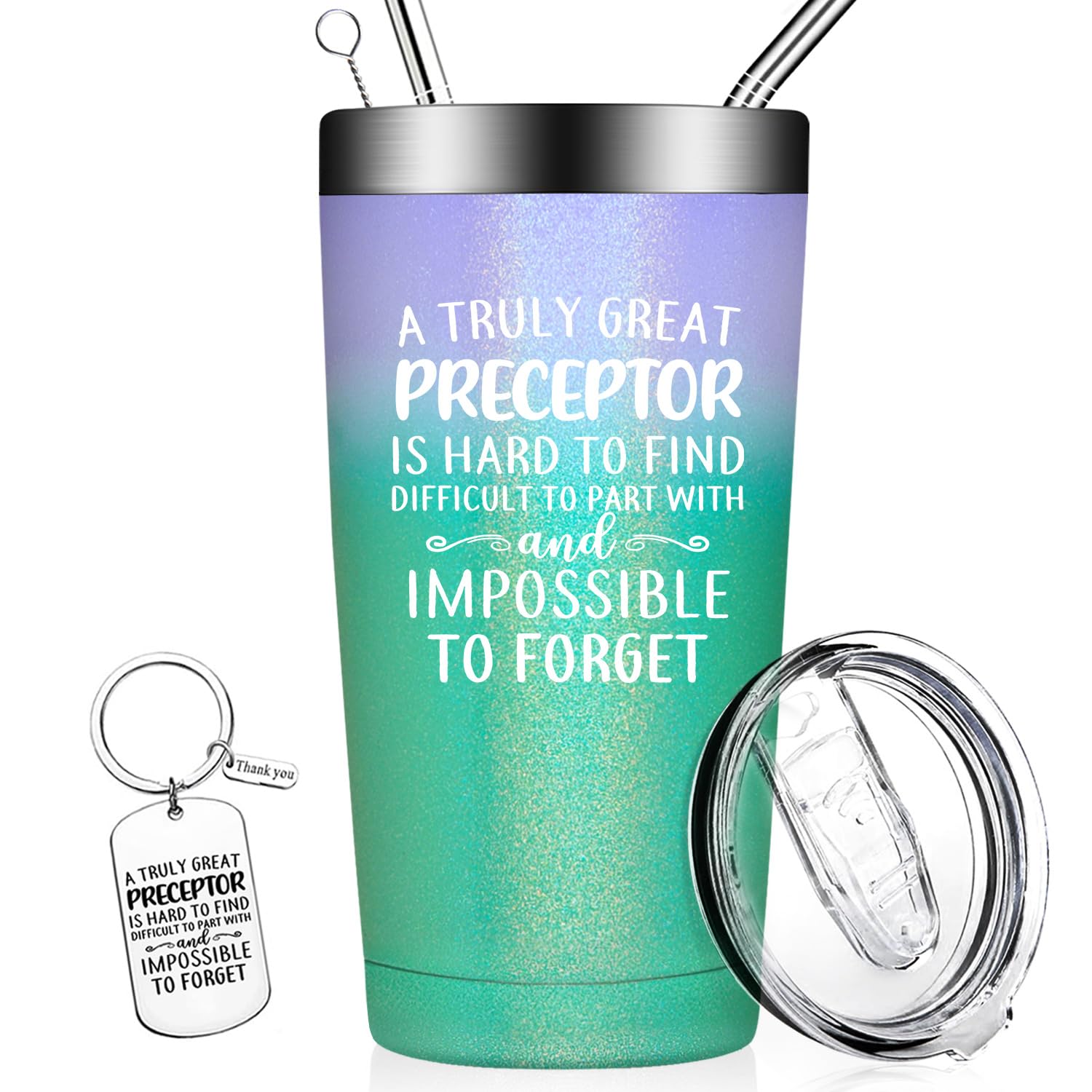 Amazon.com | DOEARTE Nurse Preceptor Gifts - A Truly Great Preceptor Is ...