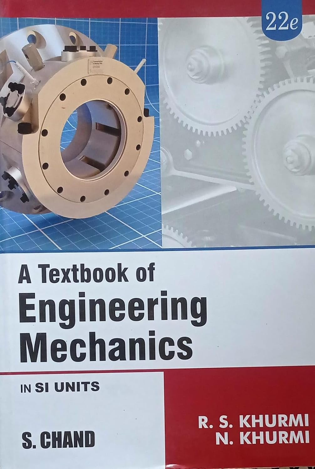 Amazon.in: Buy A Textbook Of Engineering Mechanics IN SI UNITS By RS Khurmi NVB+++ Book Online ...
