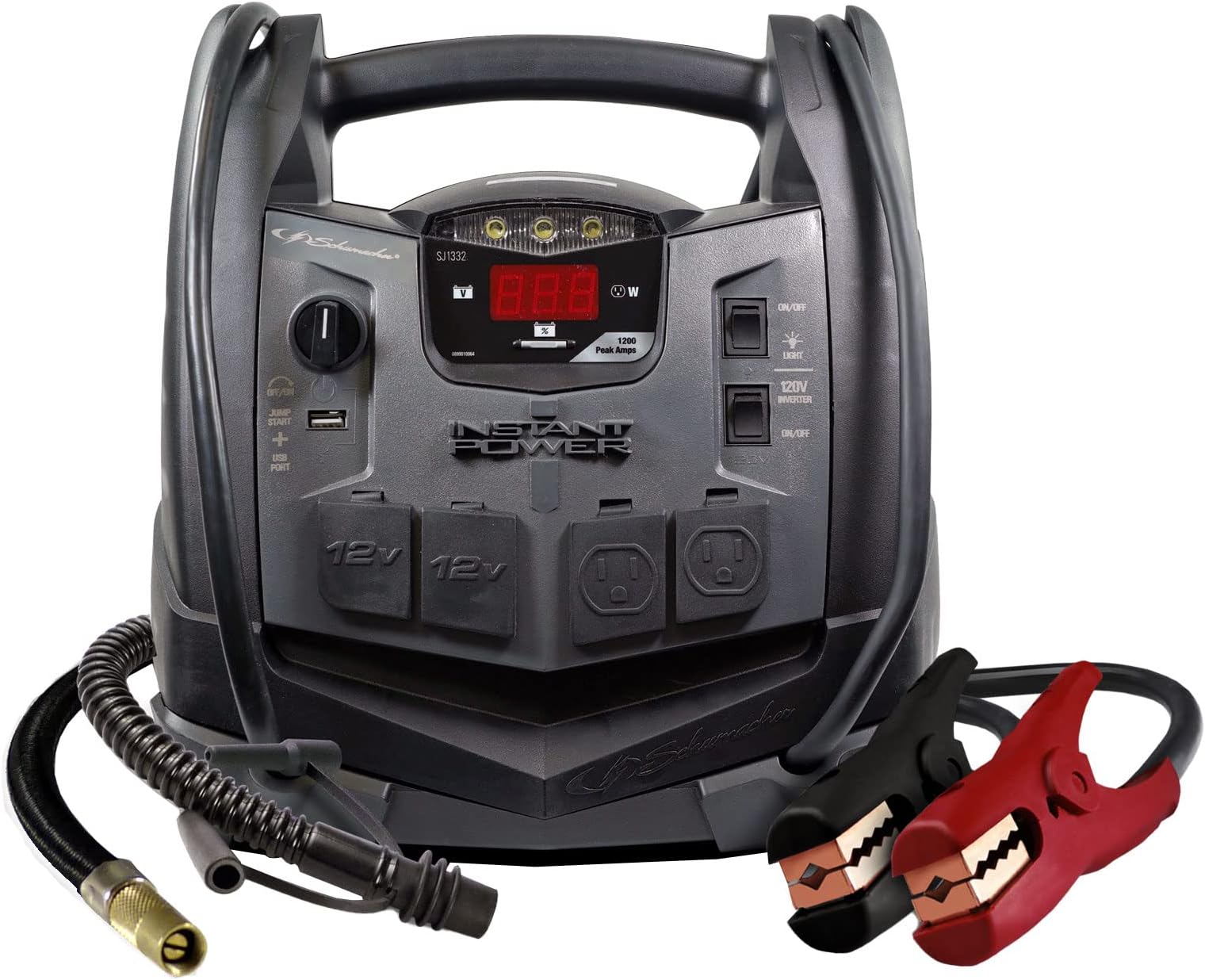 Amazon.com: Schumacher Electric Jump Starter and Portable Power Station ...