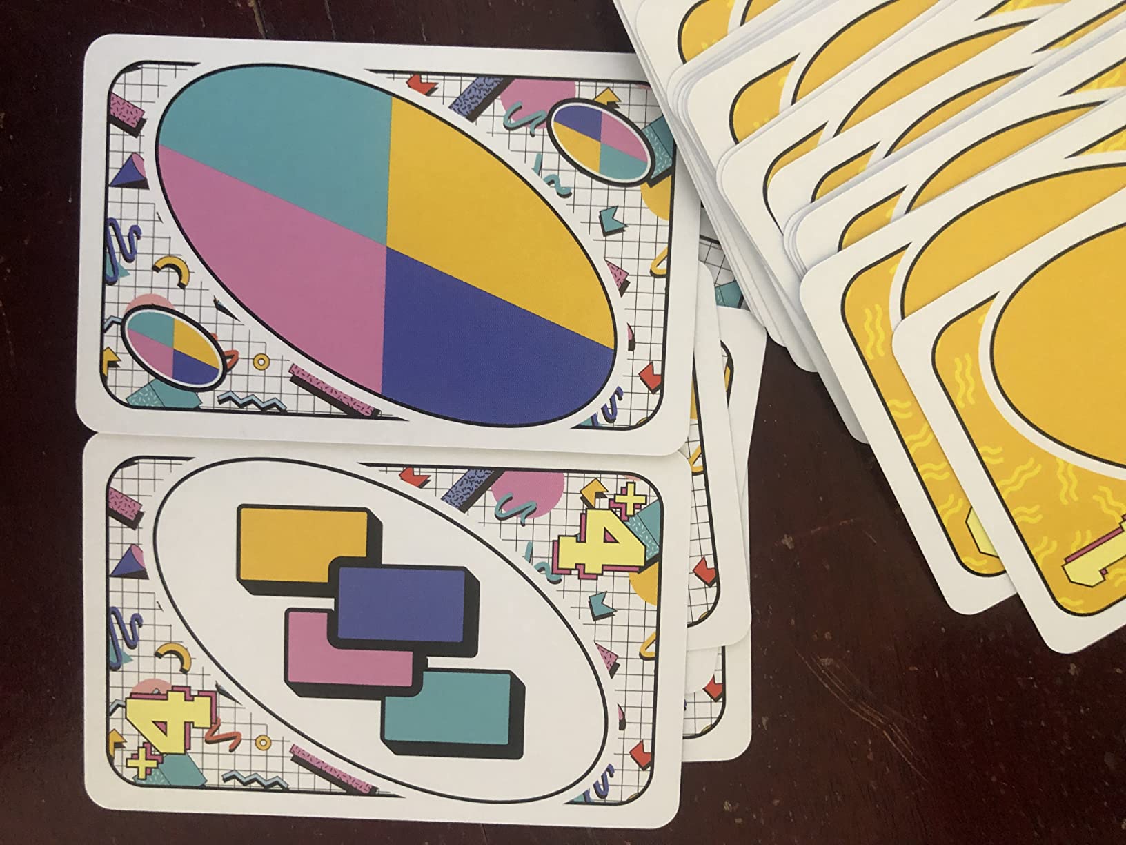 $2/mo - Finance UNO Iconic Series 1990s Matching Card Game Featuring ...
