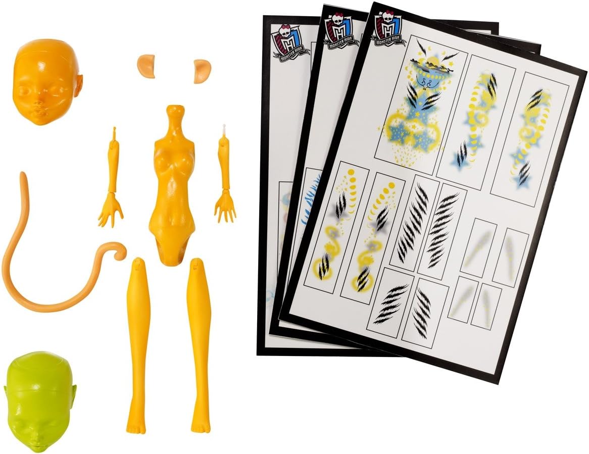 Monster High Create A Monster Lab A (2 Headed) : Amazon.co.uk: Toys & Games