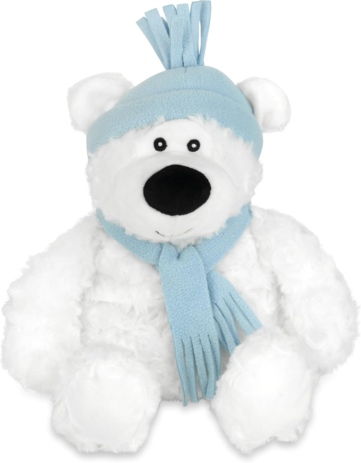 Zhu Zhu Warm Snuggles Snow Bear Microwave Teddy Warmer Wheat Bags ...