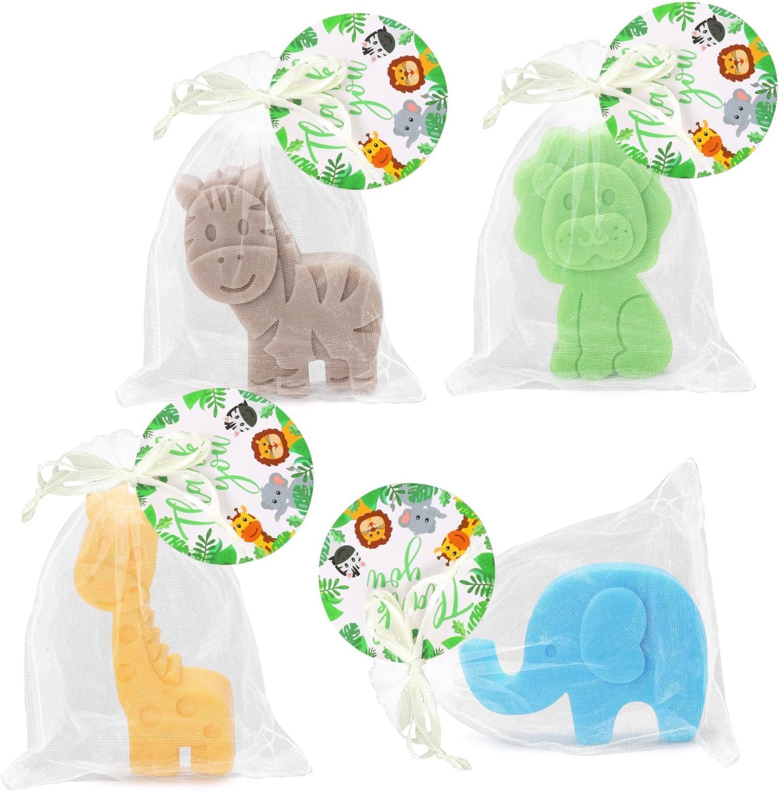 Amazon.com : WSIRUYI Cat's Paw Shape Scented Botanical Soap Bar ...