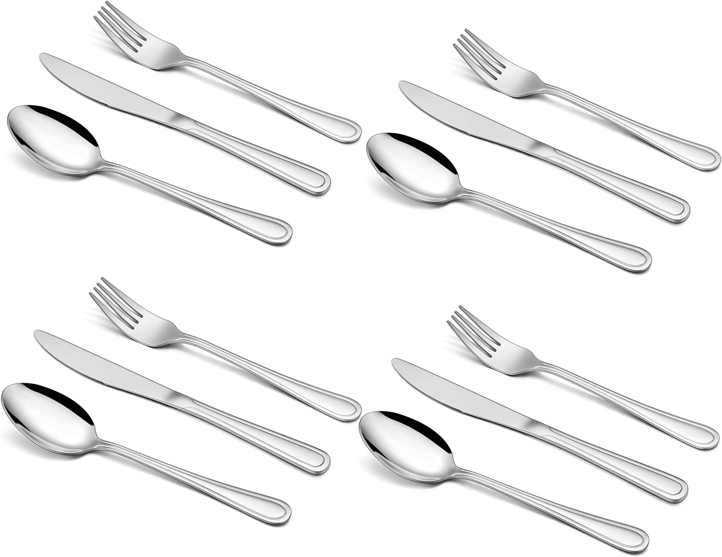 Exzact Childrens Cutlery 9pcs Set Stainless Steel Kid Cutlery/Todler ...