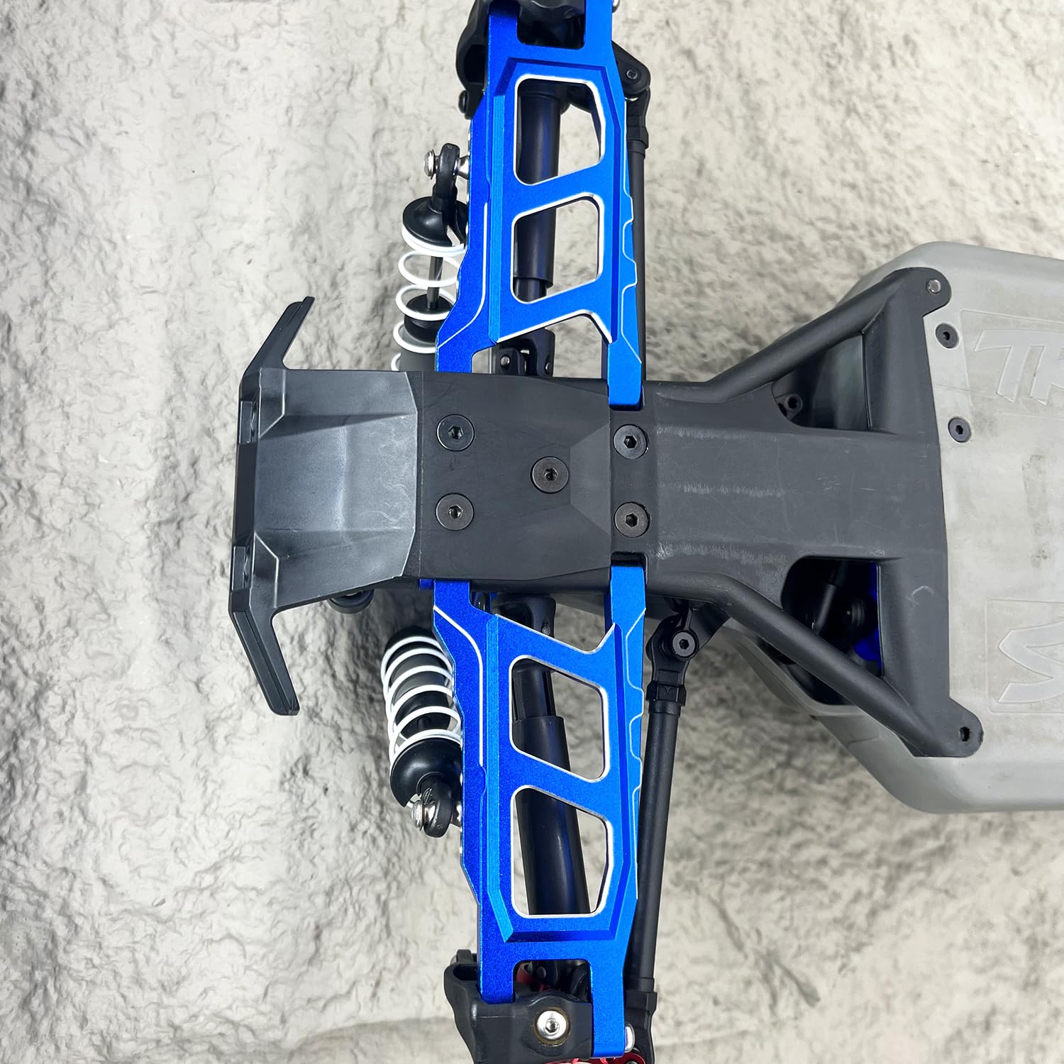 Snapklik.com : GTHELE Aluminum Suspension A Arms For 1/10 Traxxas ...