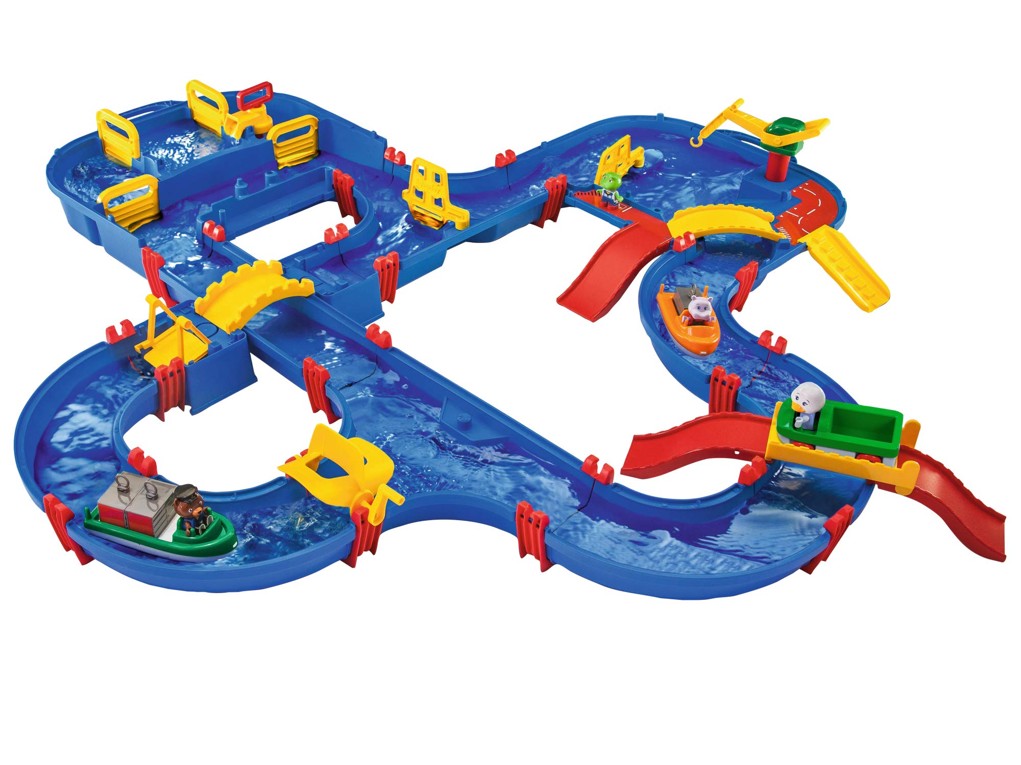 Amazon.com: Aquaplay Amphie World Water Playset : Toys & Games