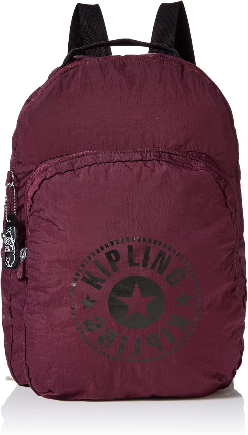 Amazon.co.jp: Kipling PACKABLE BAGSスクールバックパック、44 cm、22.5リットル、パープル（プラム ...