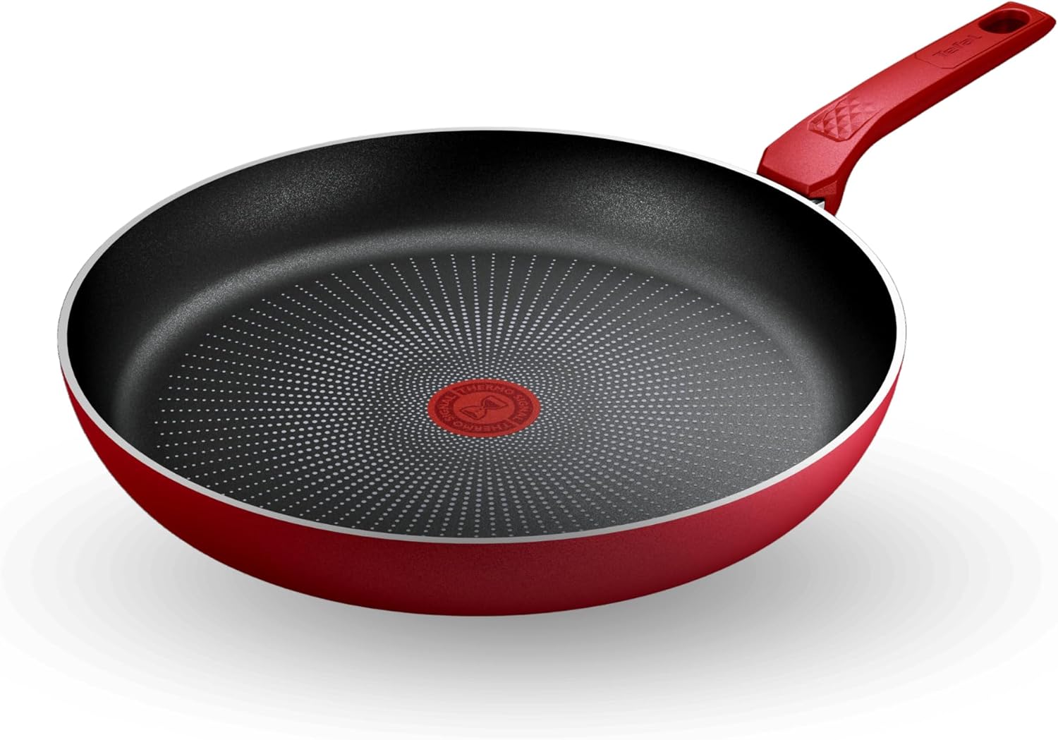 Tefal Daily Expert Red Non-Stick Frypan, 32cm, C2890802, Fixed Handle ...
