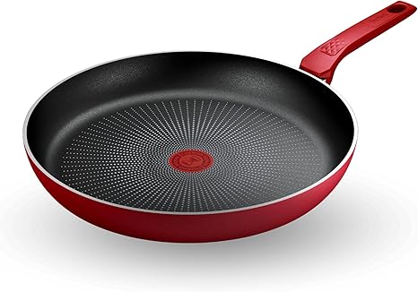 Tefal Daily Expert Red Non-Stick Frypan, 32cm, C2890802, Fixed Handle ...
