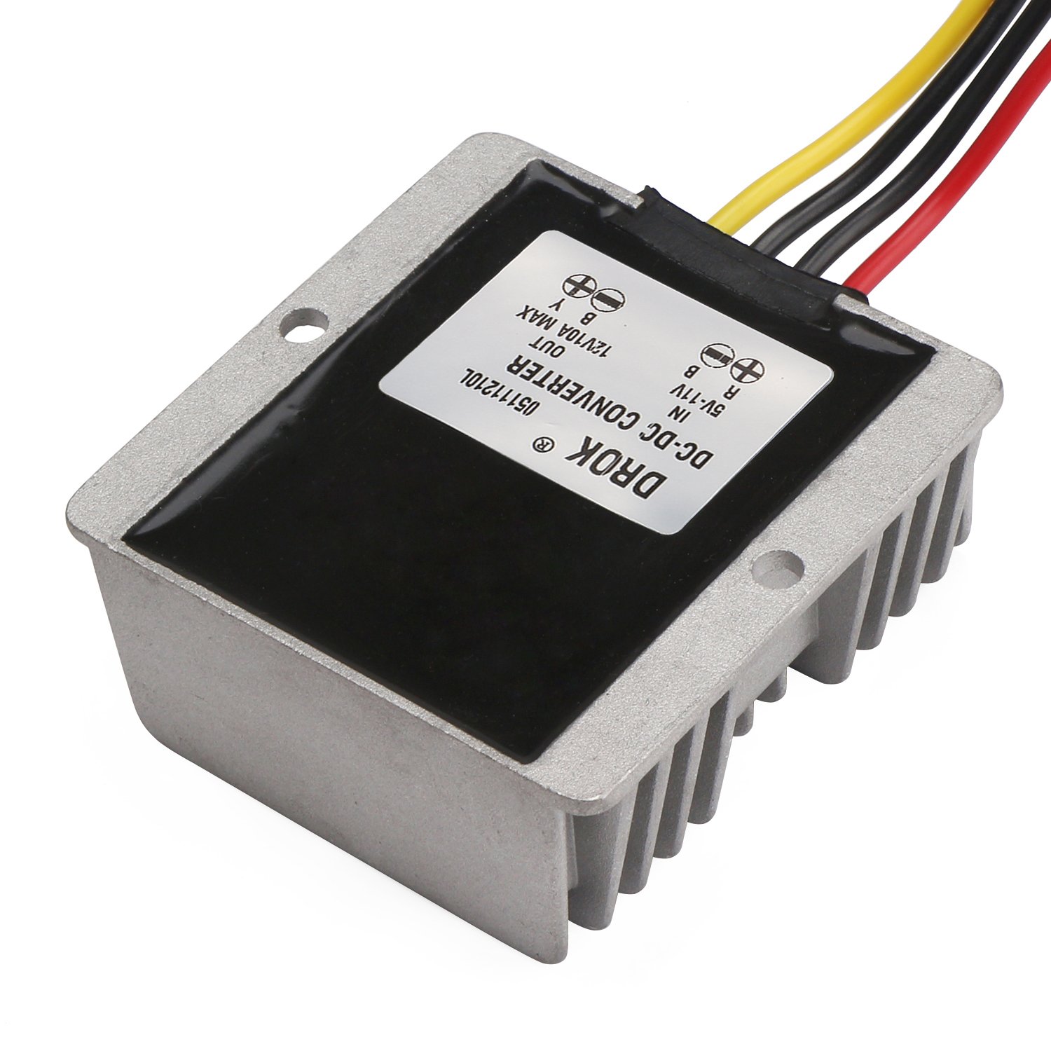 Snapklik.com : 120W Car Power Supply Step Up Voltage Regulator 12V ...