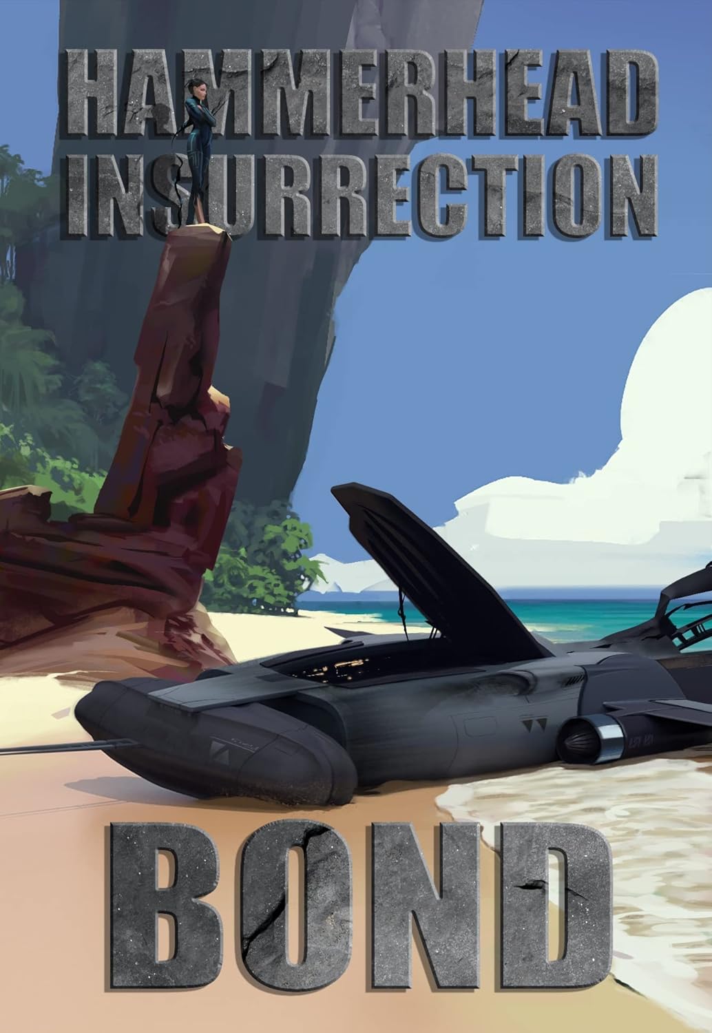 Amazon.com: Hammerhead Insurrection eBook : Bond, Jason: Kindle Store