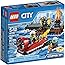 Amazon.com: LEGO City Fire Starter Set (60088) : Toys & Games