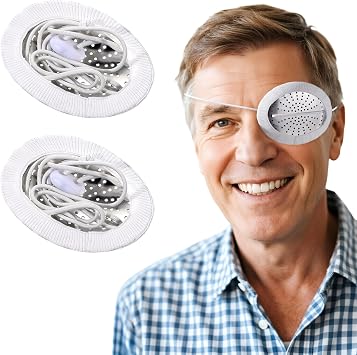 Amazon.com: 2pcs Aluminum Eye Shield for Cataract Surgery, Medical Eye ...