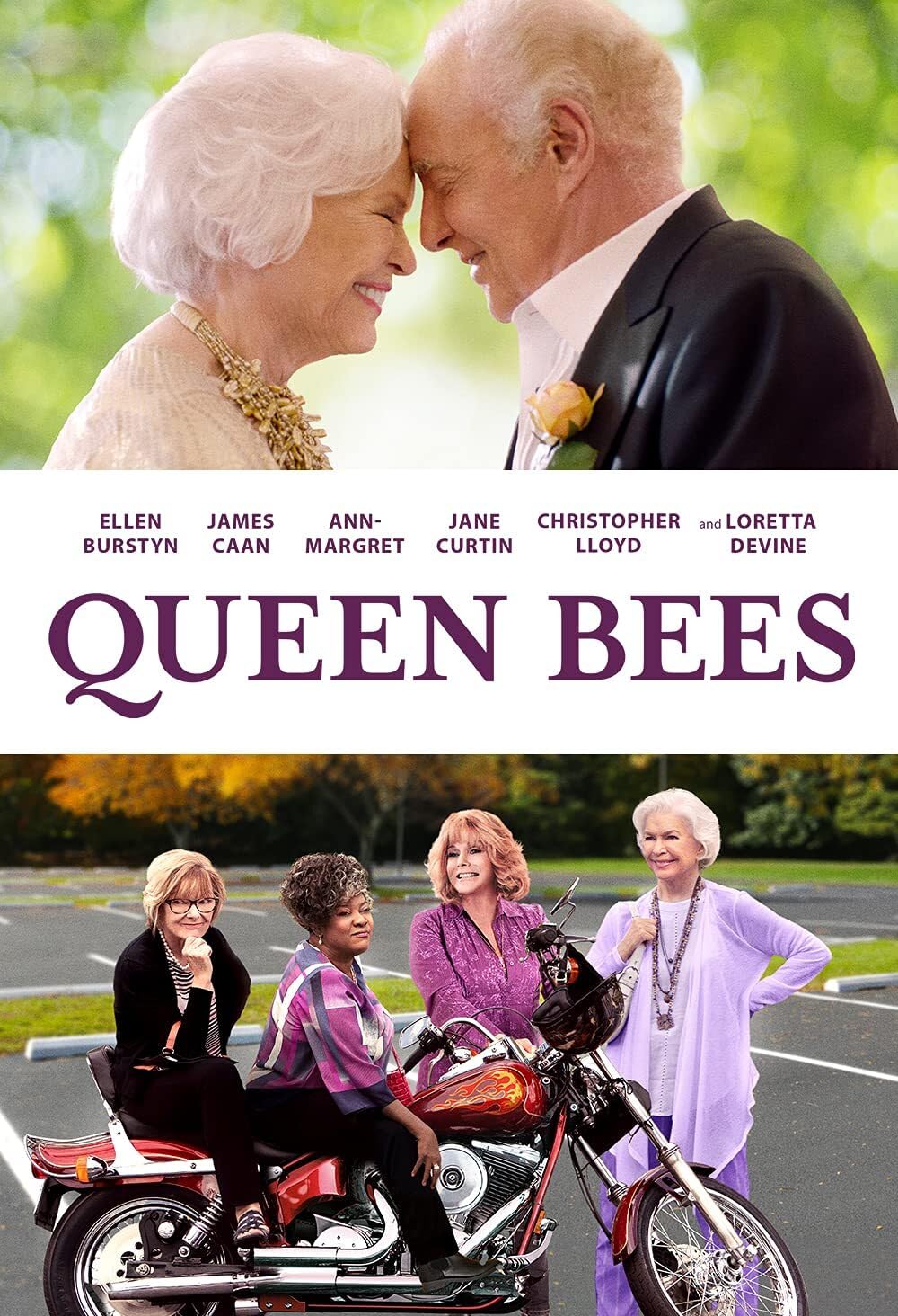 Amazon.com: Queen Bees [DVD] : Ellen Burstyn, James Caan, Ann-Margret ...