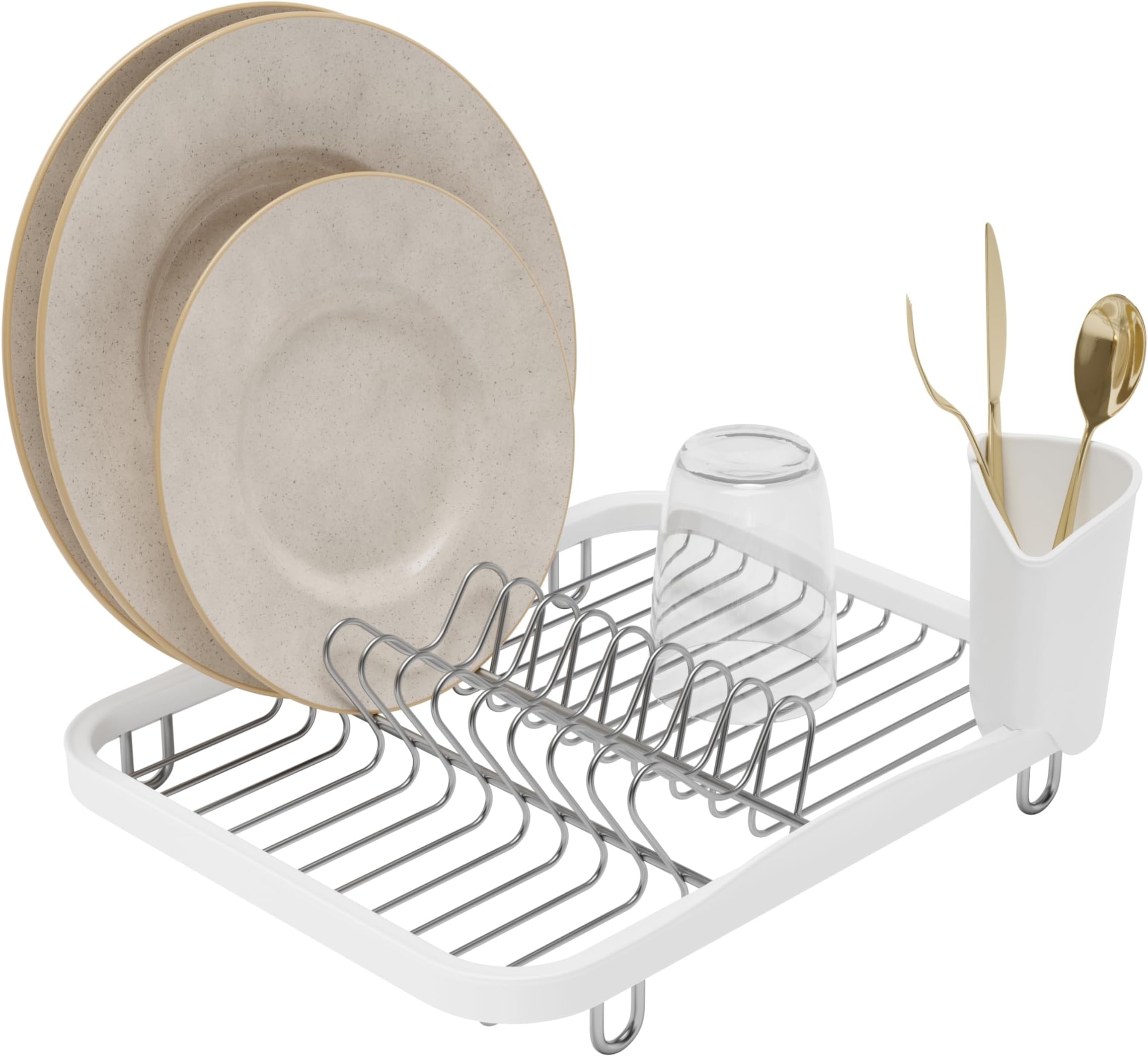 Camco 43511 White Mini Dish Drainer : Amazon.com.au: Kitchen & Dining