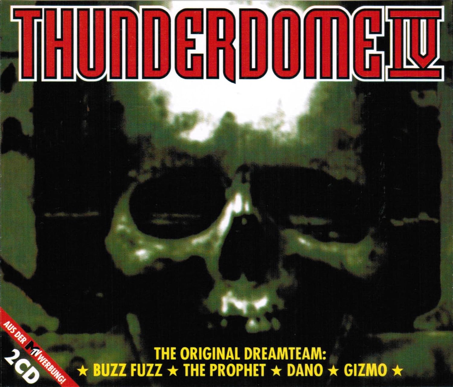 Thunderdome Vol. 4: Thunderdome 4-The original Dreamteam (1993): Amazon ...