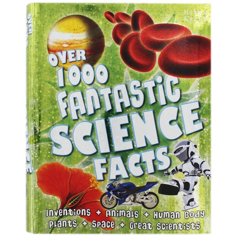 Over 1000 Fantastic Science Facts: N/A: 9781848106628: Amazon.com: Books