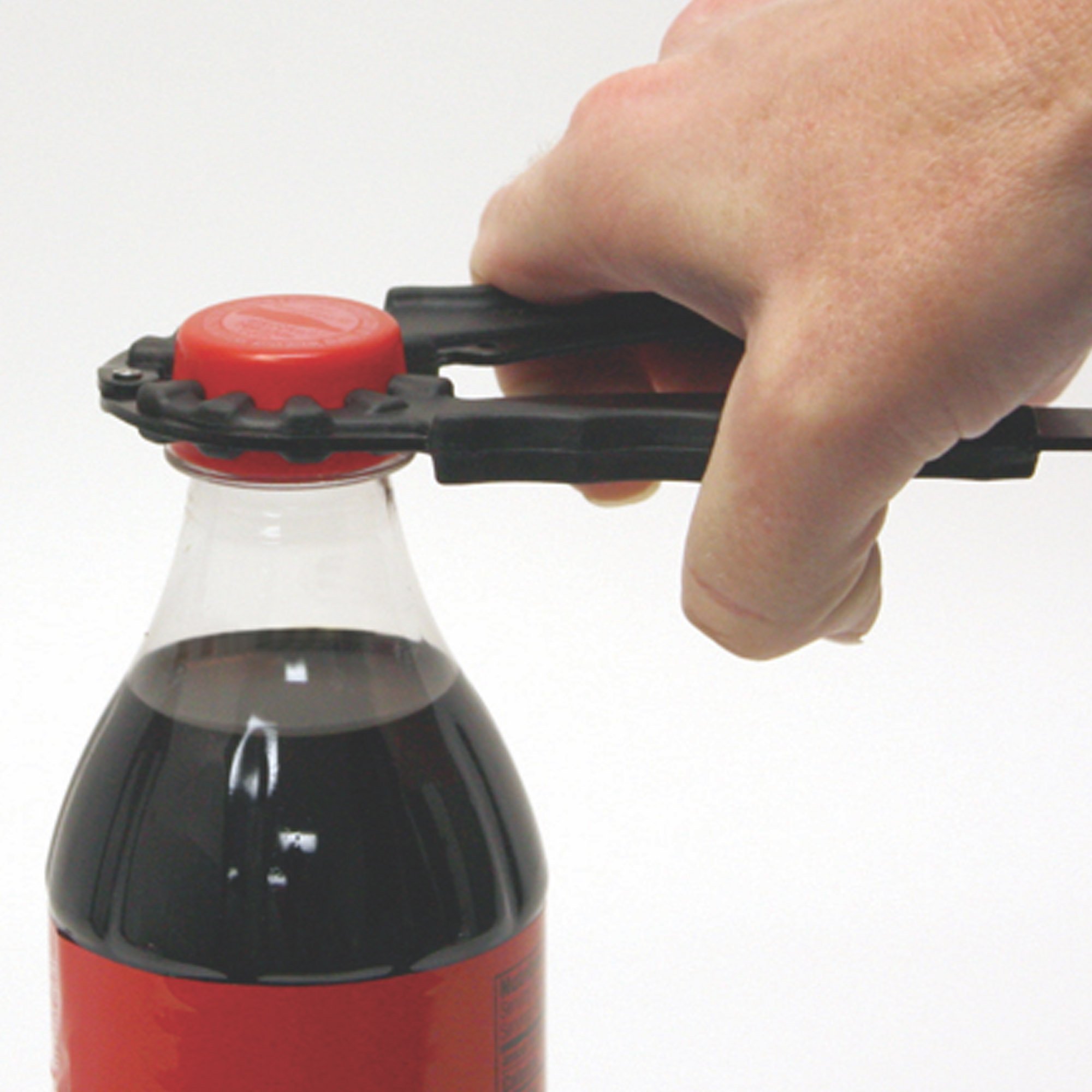 Snapklik.com : Beverage Opener - (12 Pack) Black Compact 3-in-1 For ...