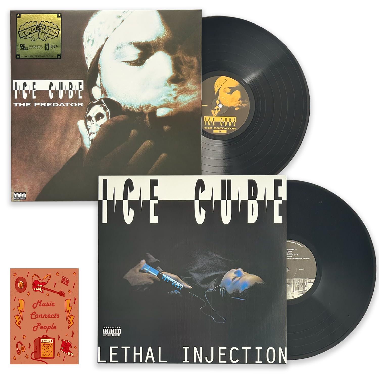 Amazon.com: Ice Cube "Cold Classics" Collection: The Predator / Lethal Injection / + Including ...