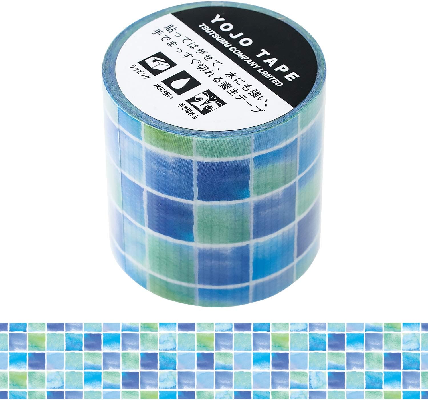 Amazon.co.jp: YOJO TAPE 小屋女子DIYカフェ 養生テープ アンティークウッド YJV-49 : 産業・研究開発用品