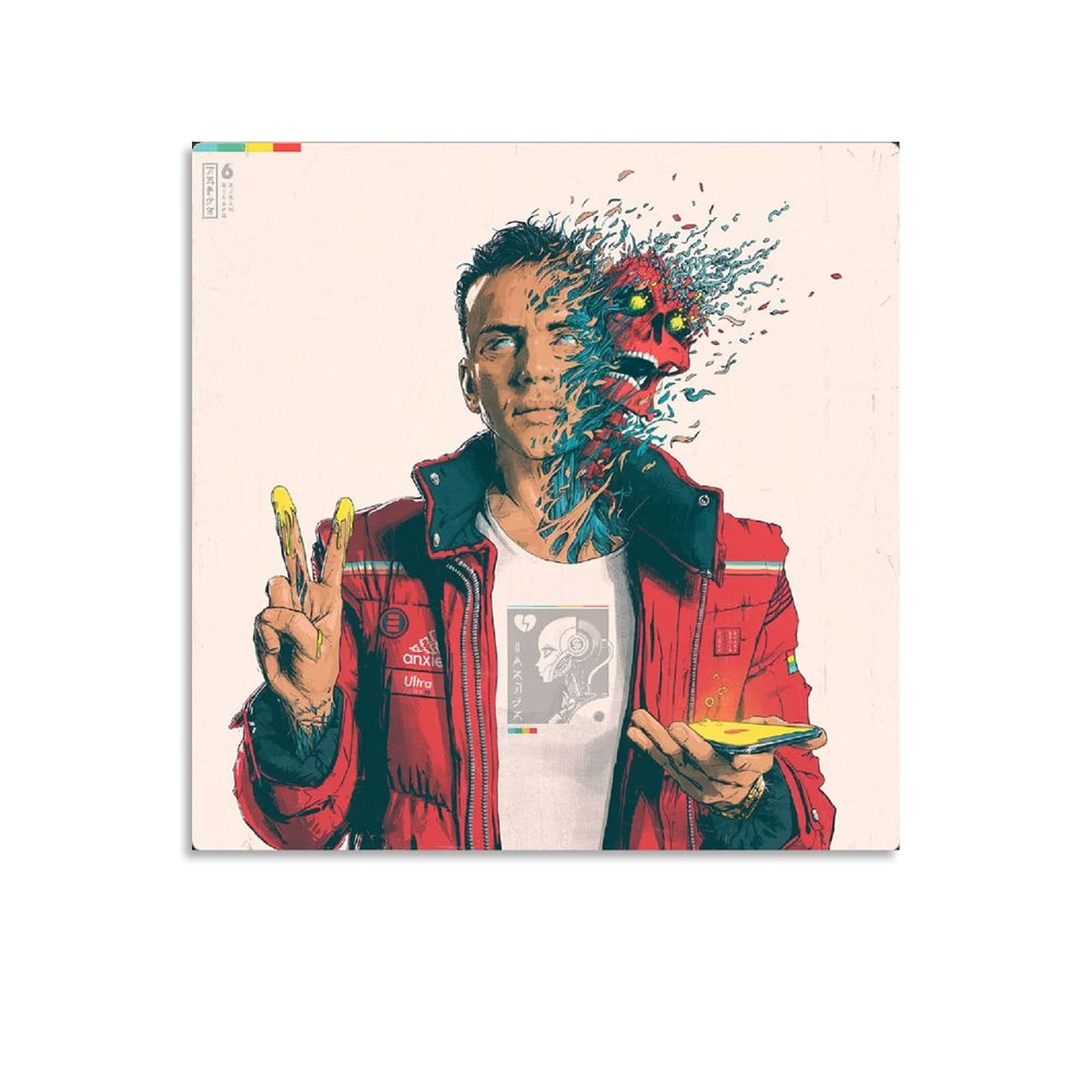 Logic Album Cover Logic Poster