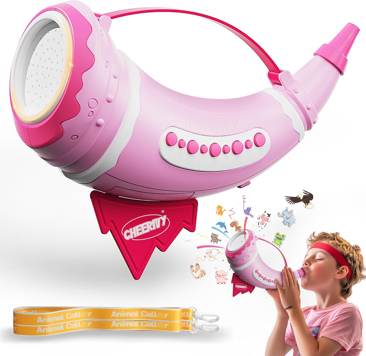 Amazon.com: BLIFToi Animal Caller Toys for Kids Toddlers, 2 Modes & 30 ...