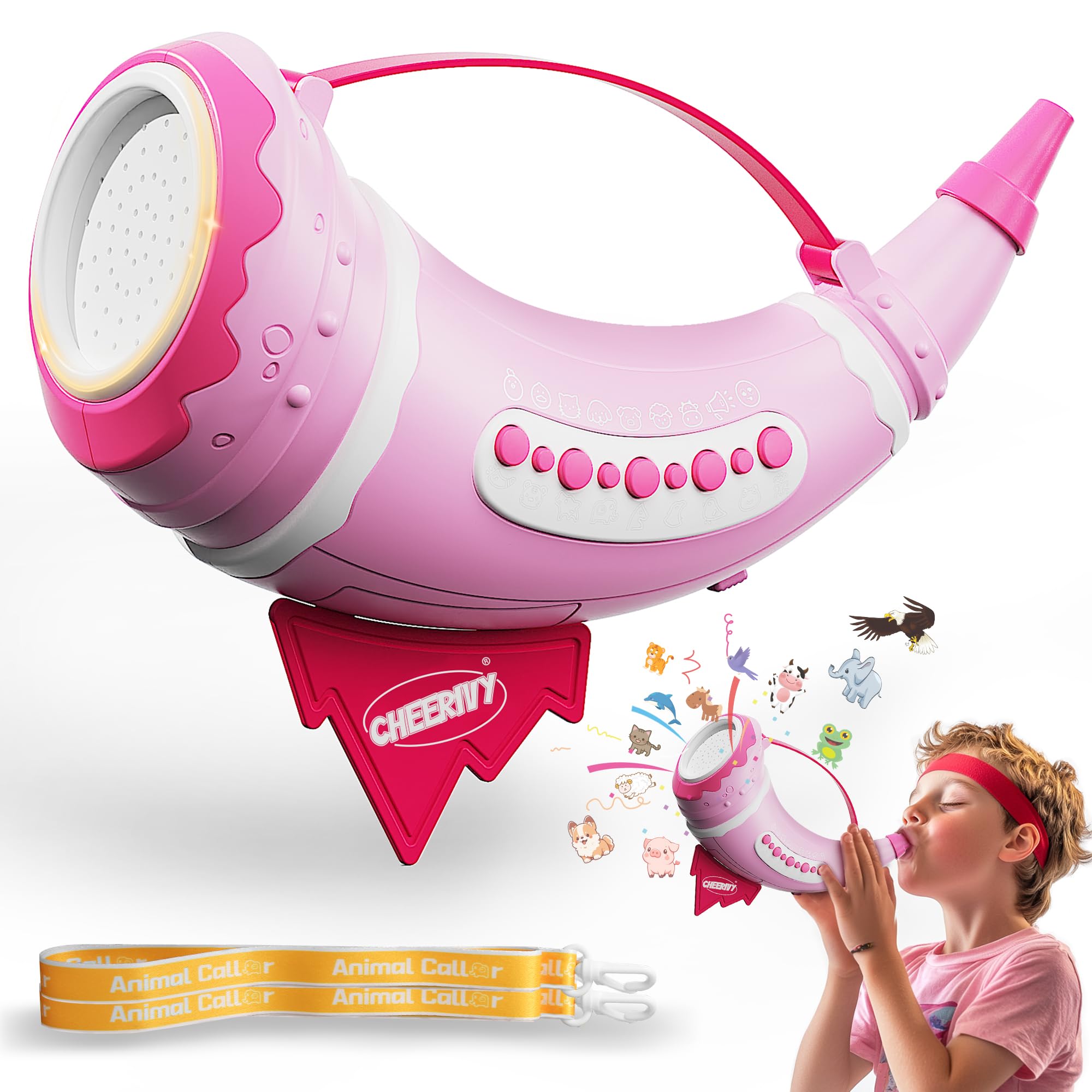 Amazon.com: BLIFToi Animal Caller Toys for Kids Toddlers, 2 Modes & 30 ...