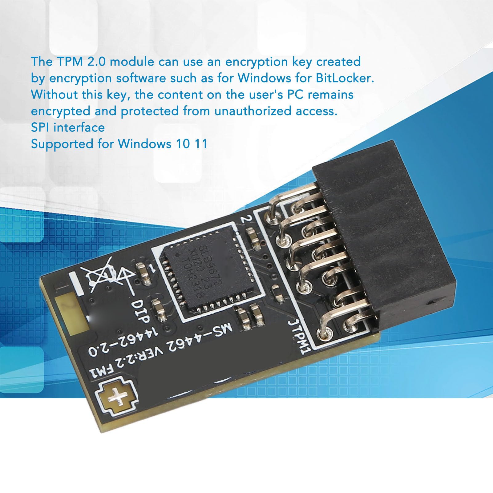 Snapklik.com : TPM2.0 Module