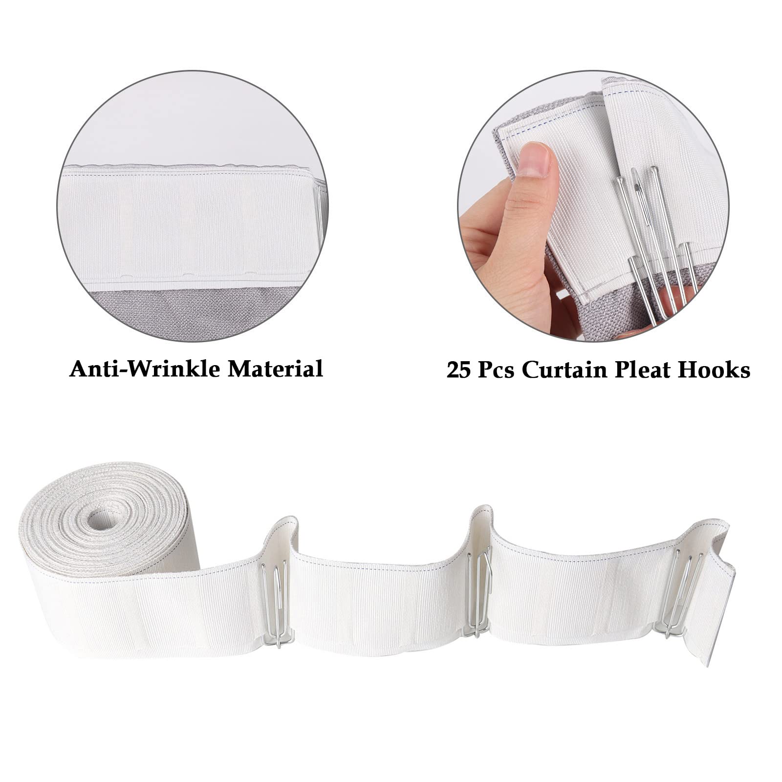 Curtain Pleating Tape