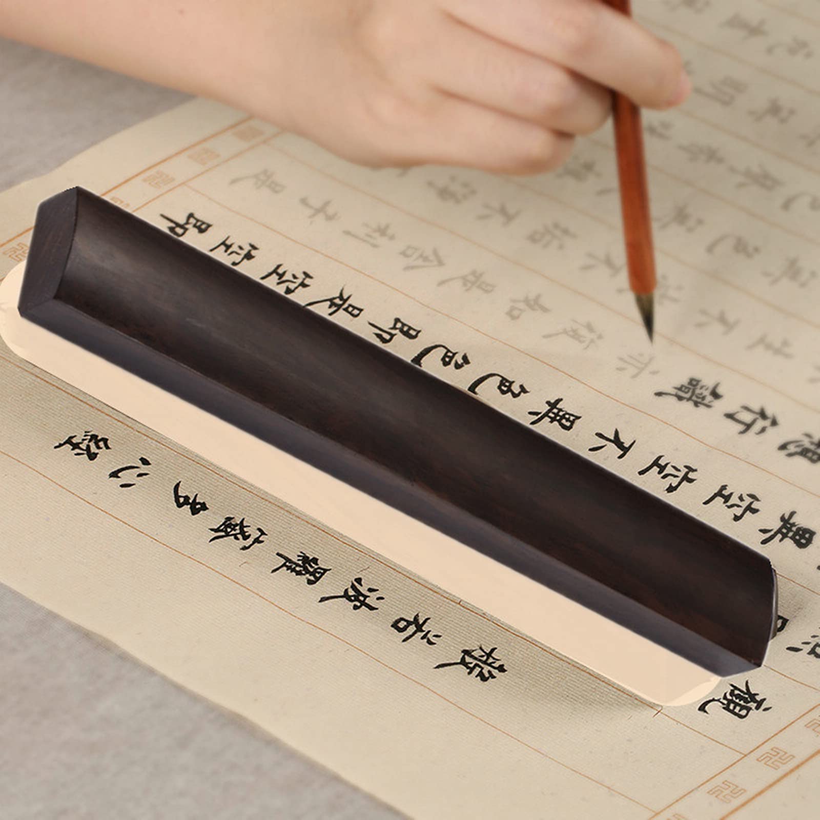 Snapklik.com : Wooden Calligraphy Paperweight,Rosewood Paper Flat ...