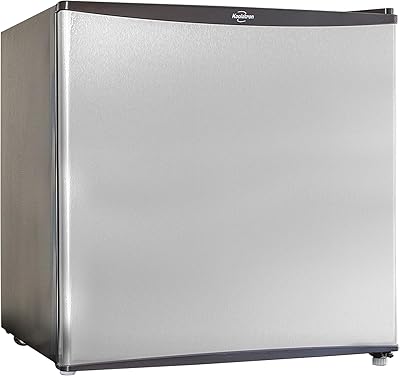 Amazon.com: willz WLR31TS1 Compact Refrigerator, 3.1 Cu.Ft Fridge With ...